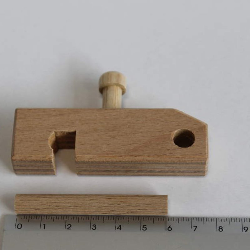 Arretierung Baggerarm, 3,90